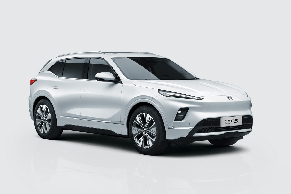 别克揭晓升级版 Electra E5 设计